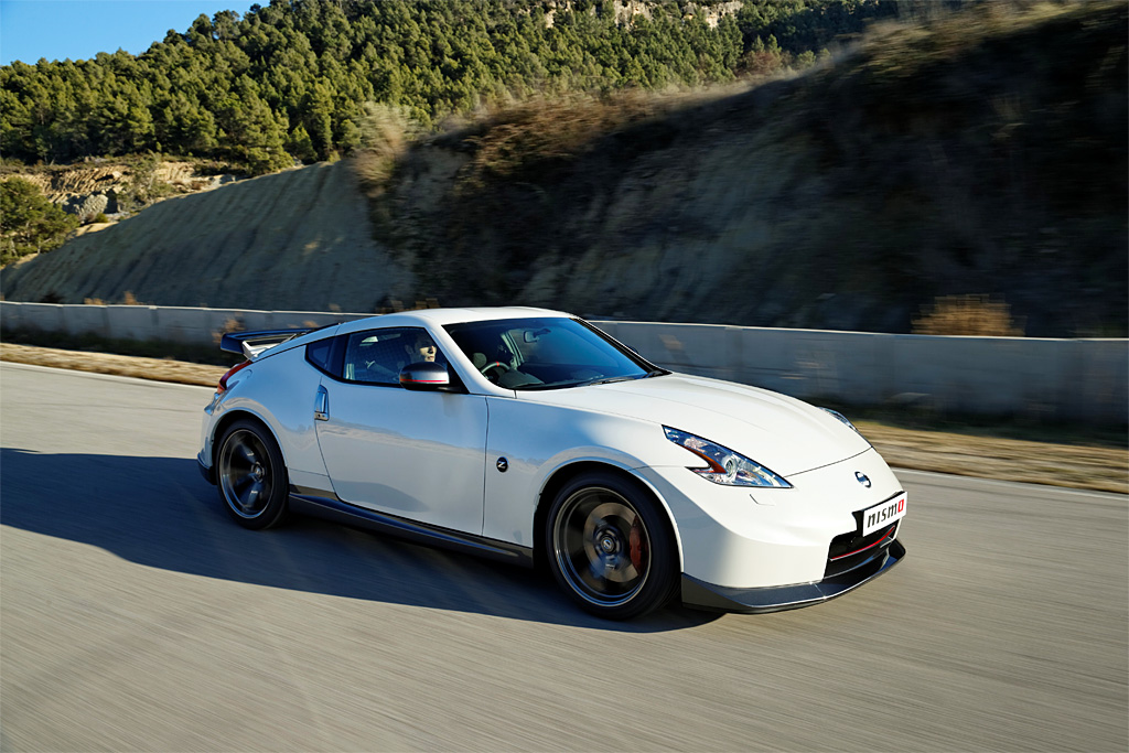 Motorsporten.dk - Bil nyt - Nissan 370Z - ultimativ sportsvogn til ...